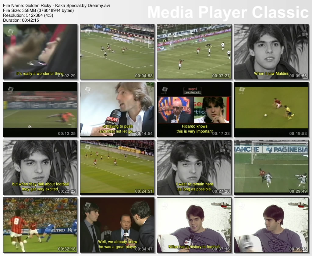 Milan Channel: Golden Ricky - Kaka Special